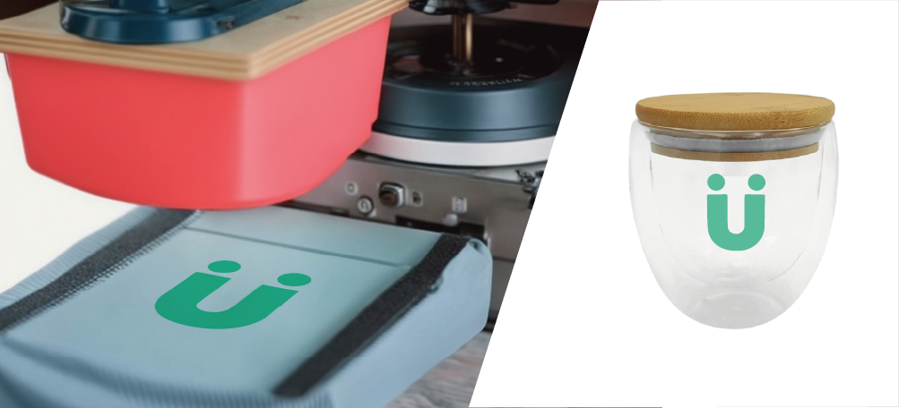 ¿Qué se puede hacer con la Tampografía en Vidrio?